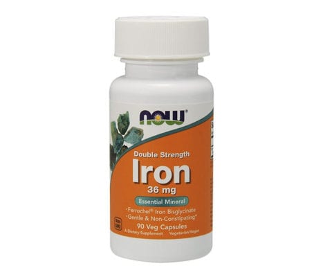 Ferro – iron 36mg, 90 Cápsulas – NOW - Natura24.pt
