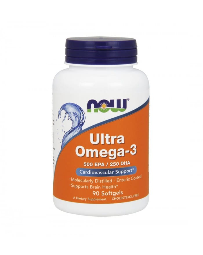 Ultra Omega 3, 90 cáps – NOW - Natura24