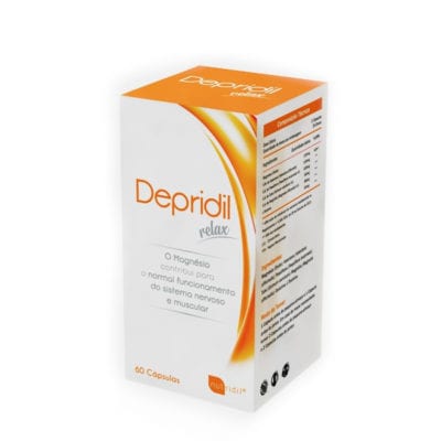 Depridil Ansio, 60 cáps. – Nutridil - Natura24.pt