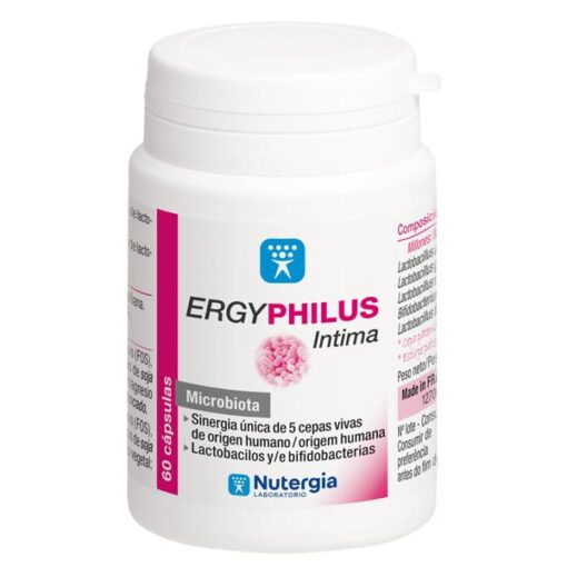 Ergyphilus Intima, 60 cáps - Nutergia - Natura24