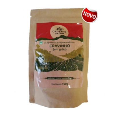 Cravinho ou Cravo-da-Índia (grão) BIO, 100g – Organic India - Natura24.pt