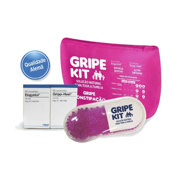 Gripe Kit, (Gripp-Heel+Engystol) 50+50 Comp. - Natura24