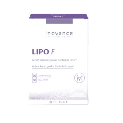 Lipo F+ 90 comp – Inovance - Natura24.pt