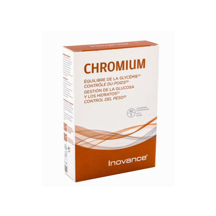Chromium Plus, 60 comp. – Inovance - Natura24.pt