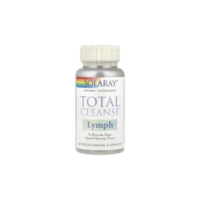 Total Cleanse Lymph – 60 Veg. Cáps - Solaray